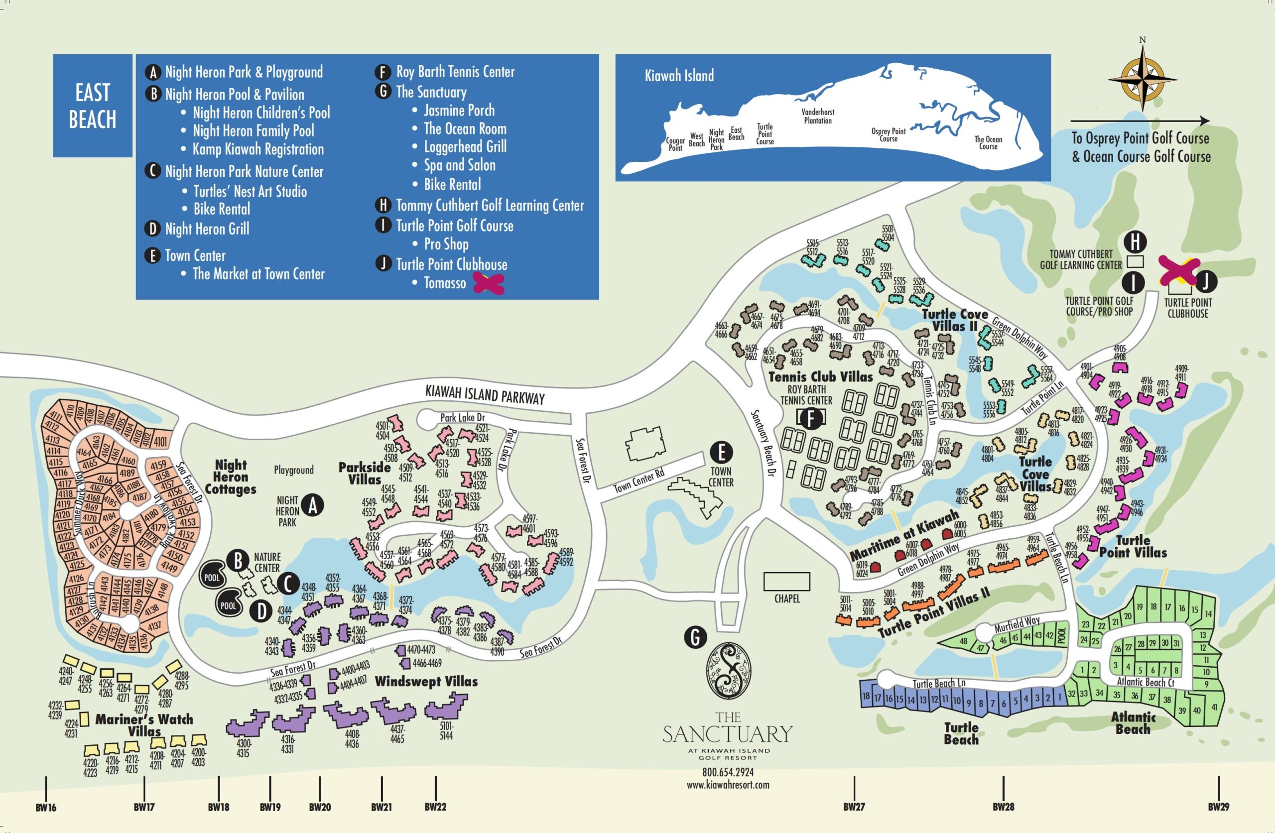 Resort Maps » CCIA