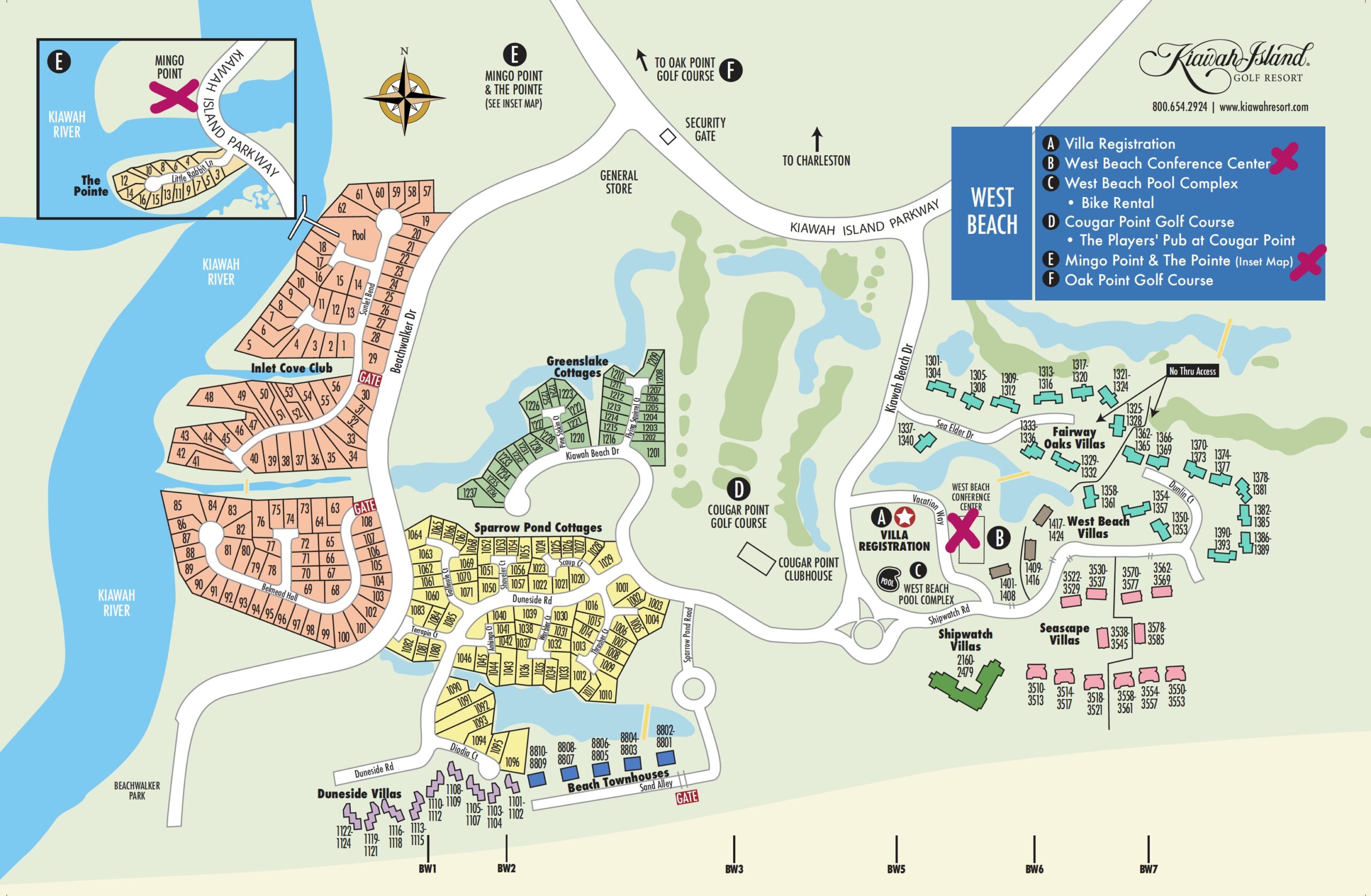 Resort Maps » CCIA